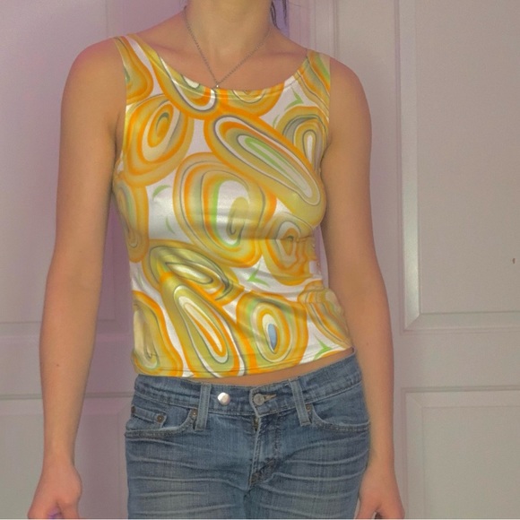 Tops | Y2k Vintage Inspired Tank | Poshmark